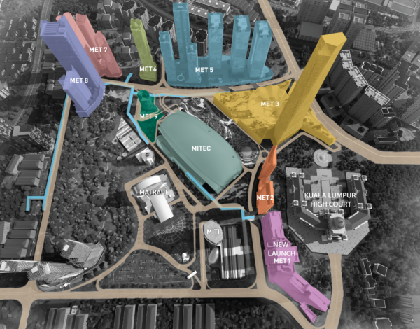 Interactive Map - KL Metropolis