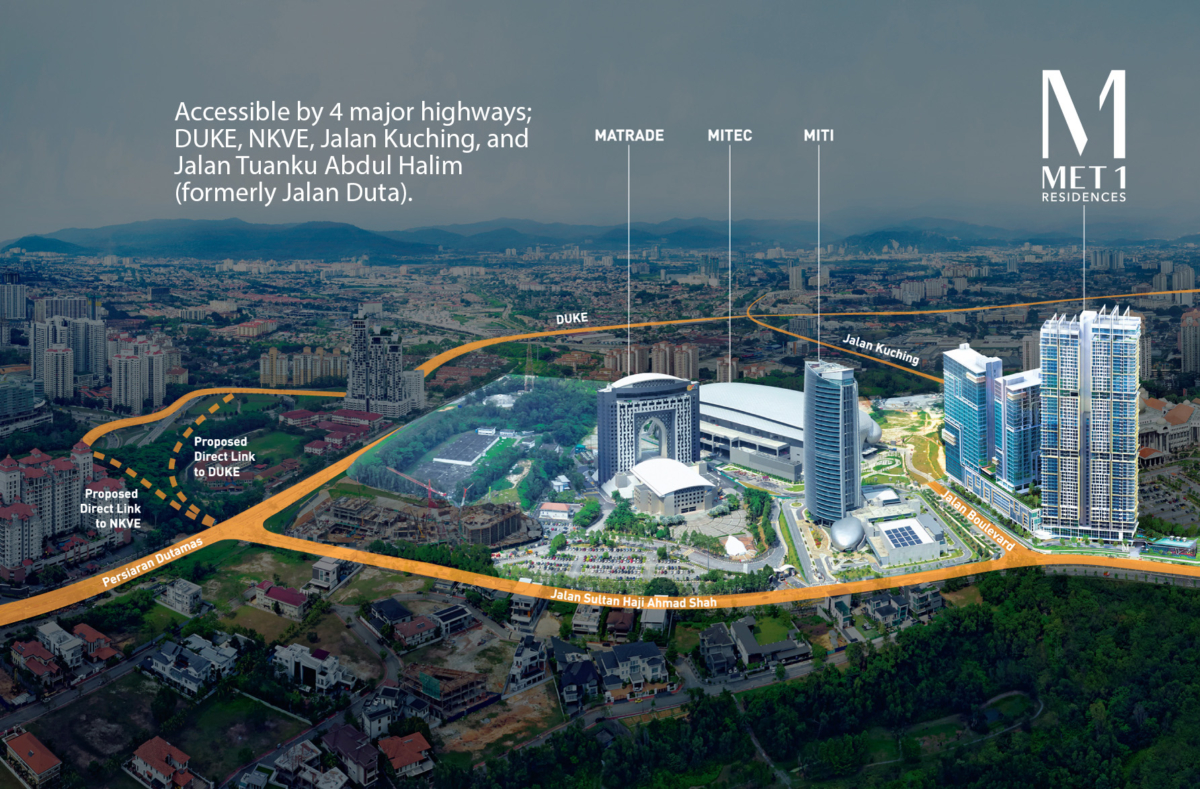 MET1 Residences - KL Metropolis