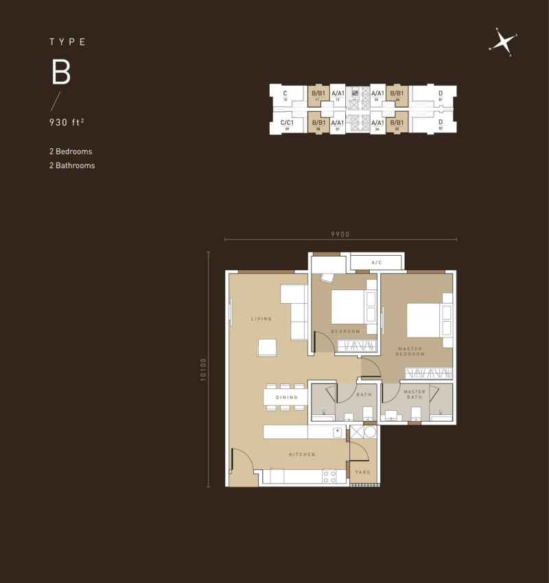 MET1 Residences - KL Metropolis