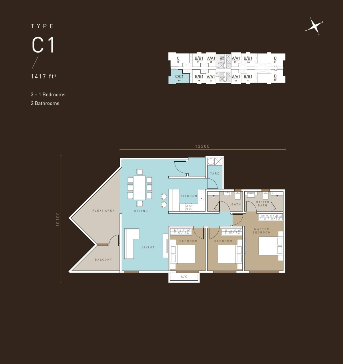 MET1 Residences - KL Metropolis