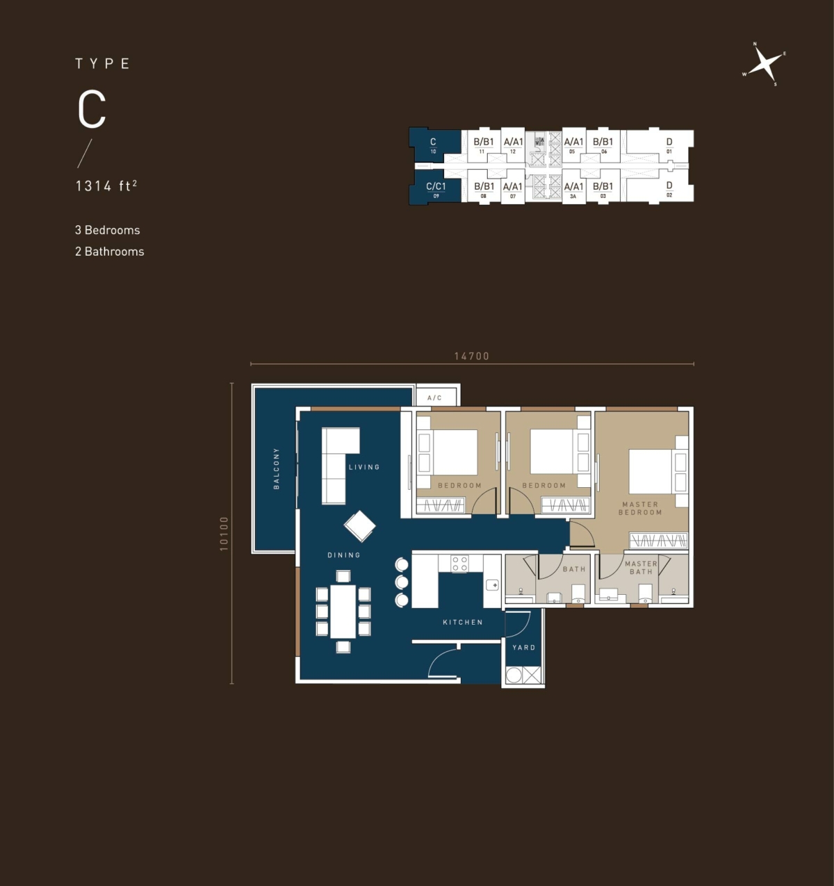 MET1 Residences - KL Metropolis